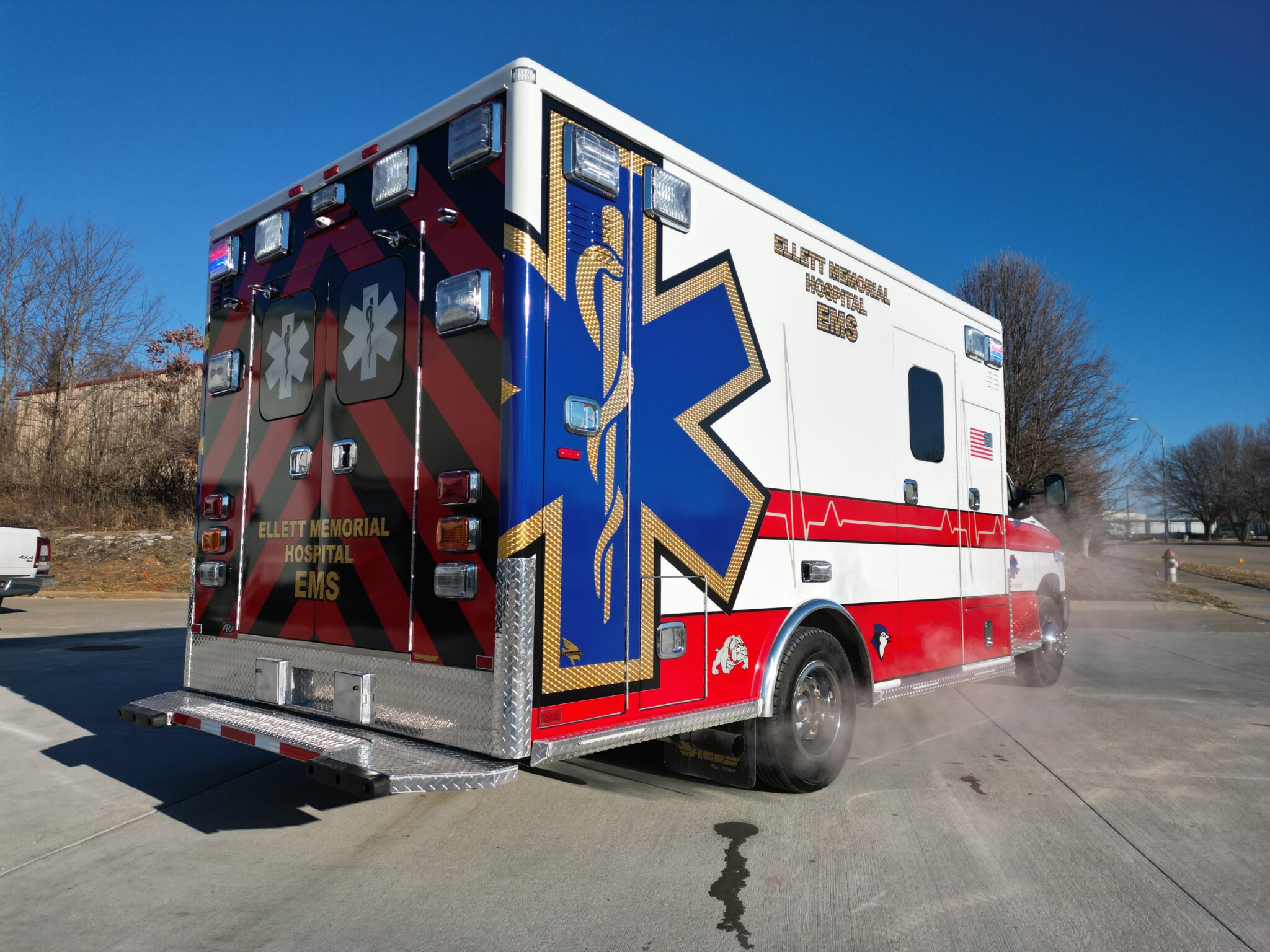 2021 Ellett Memorial Hospital AEV Traumahawk Ford Type III Custom ...