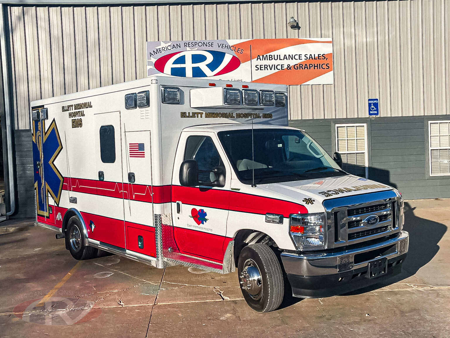 2021 Ellett Memorial Hospital AEV Traumahawk Ford Type III Custom ...