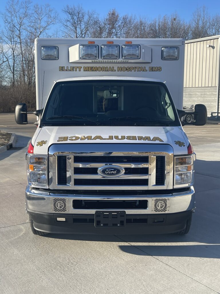 2021 Ellett Memorial Hospital AEV Traumahawk Ford Type III Custom ...