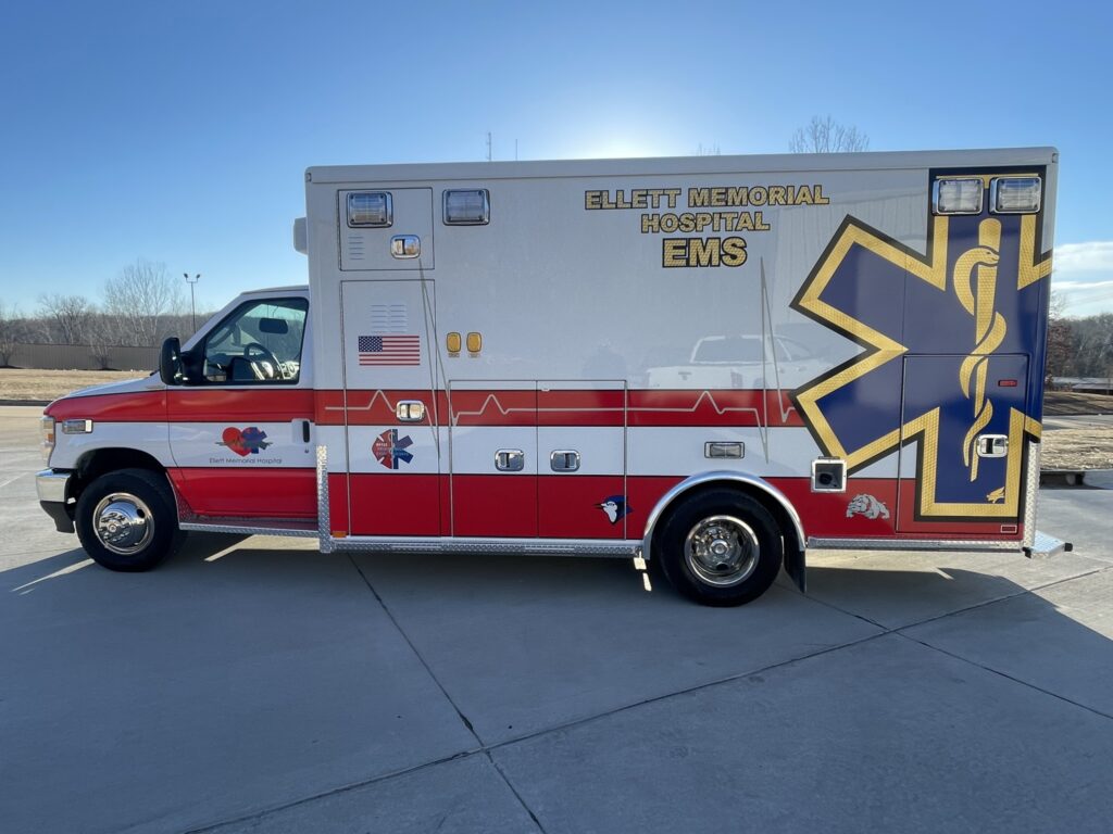 2021 Ellett Memorial Hospital AEV Traumahawk Ford Type III Custom ...