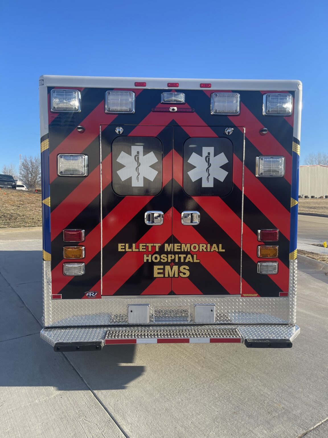 2021 Ellett Memorial Hospital AEV Traumahawk Ford Type III Custom ...