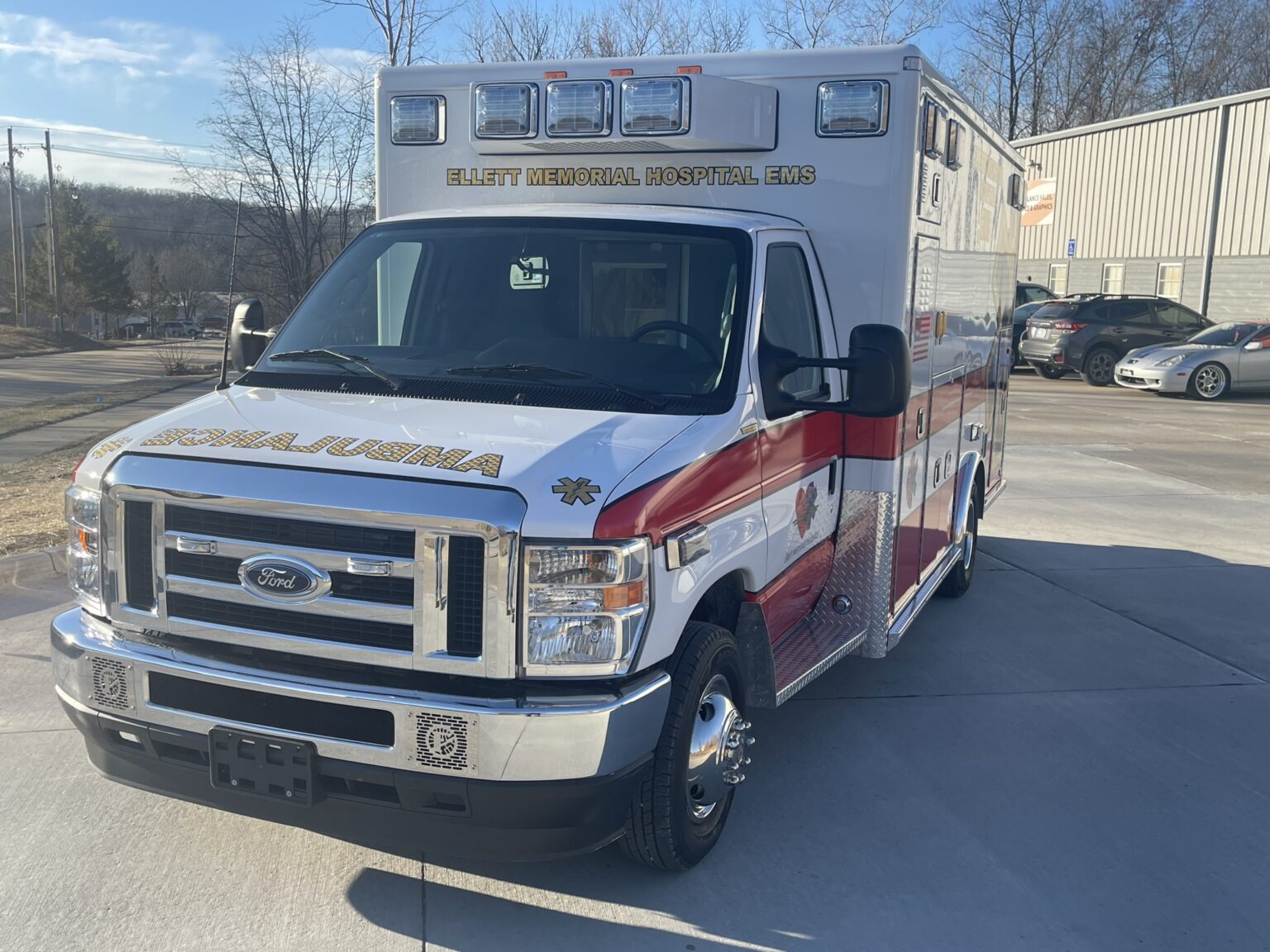 2021 Ellett Memorial Hospital AEV Traumahawk Ford Type III Custom ...