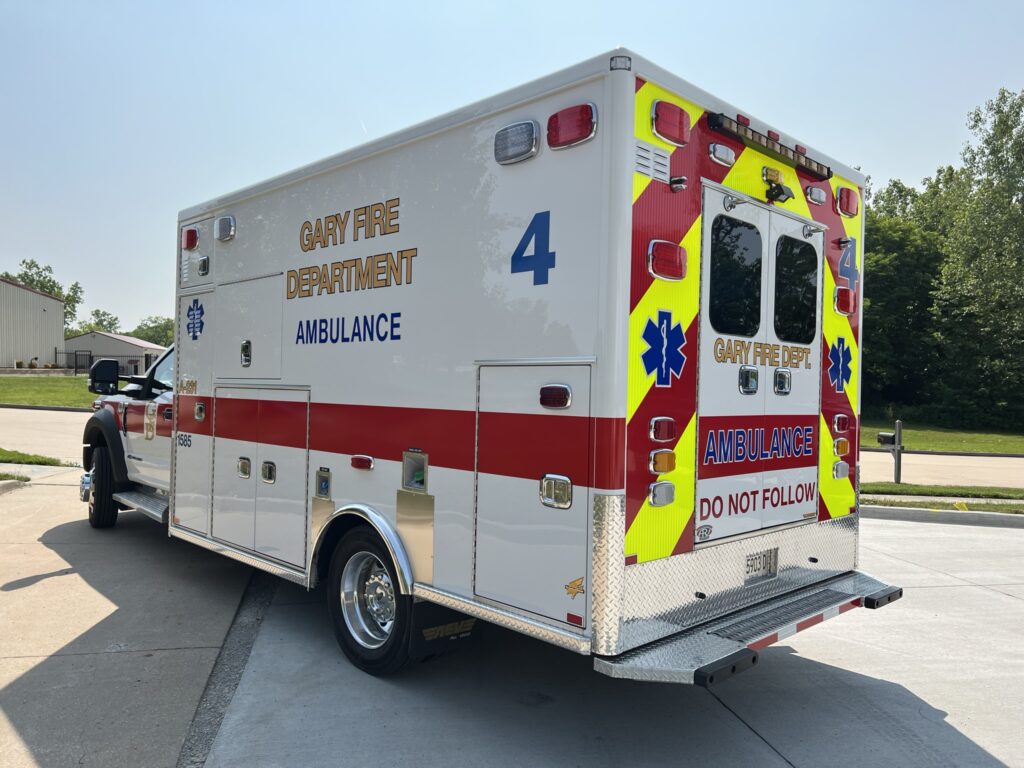 2022 City of Gary Fire Department AEV Traumahawk Custom Ford F-550 Type ...