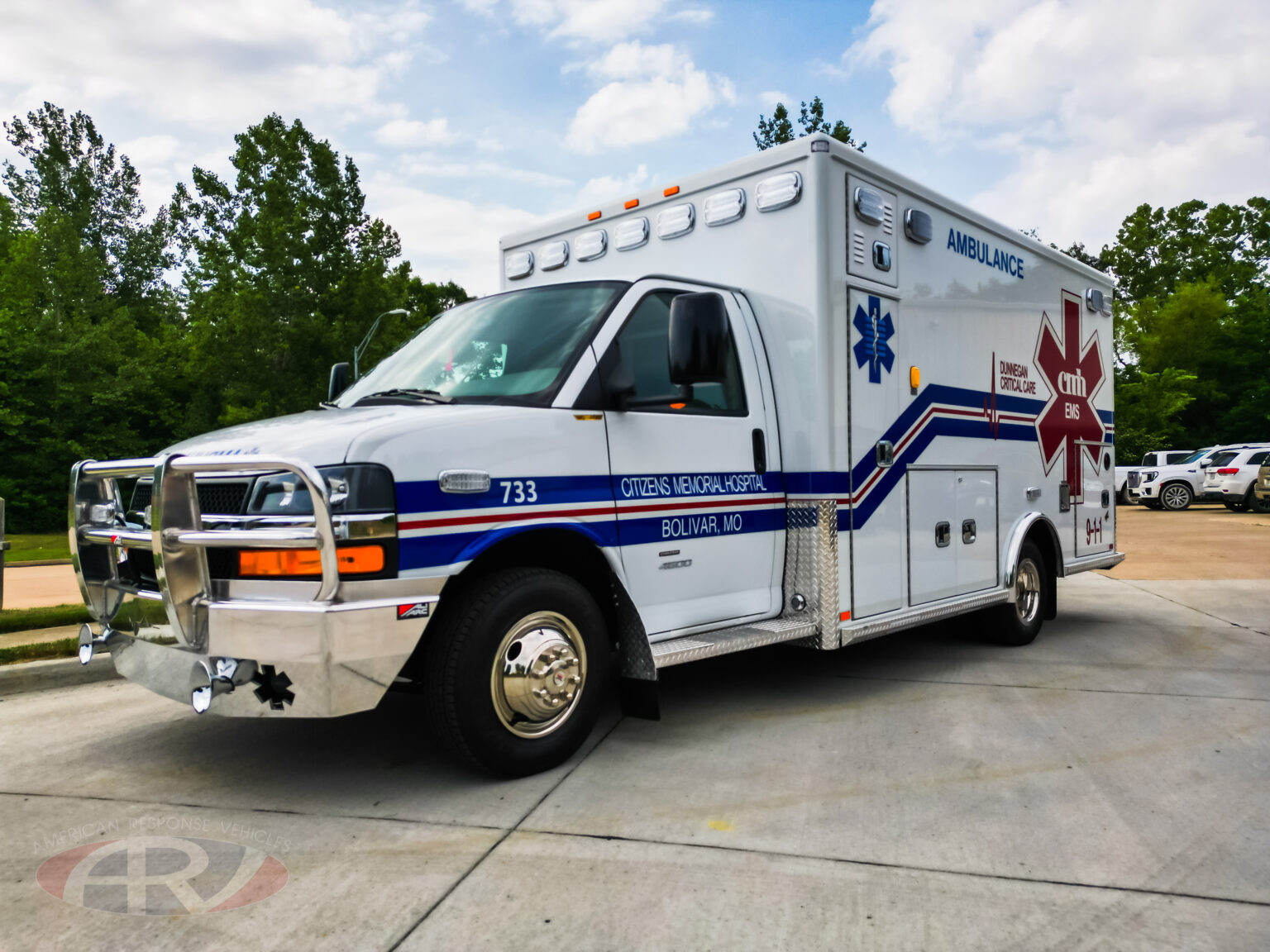 2022 Citizens Memorial Hospital AEV Traumahawk Chevrolet Type III ...