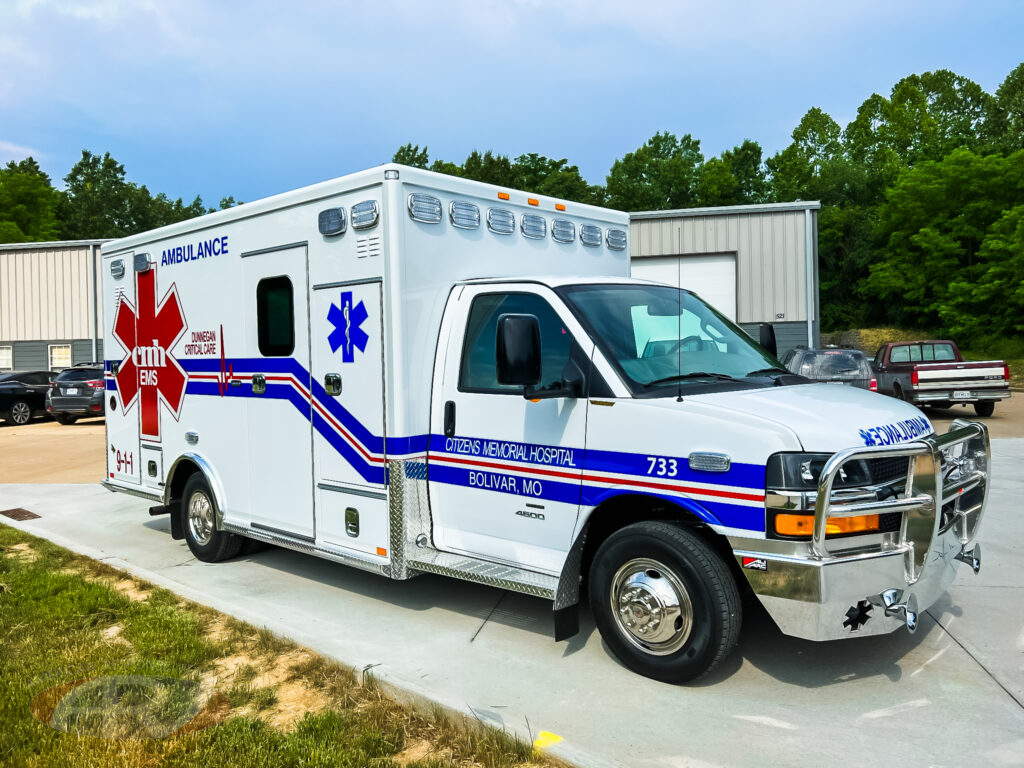 2022 Citizens Memorial Hospital AEV Traumahawk Chevrolet Type III ...