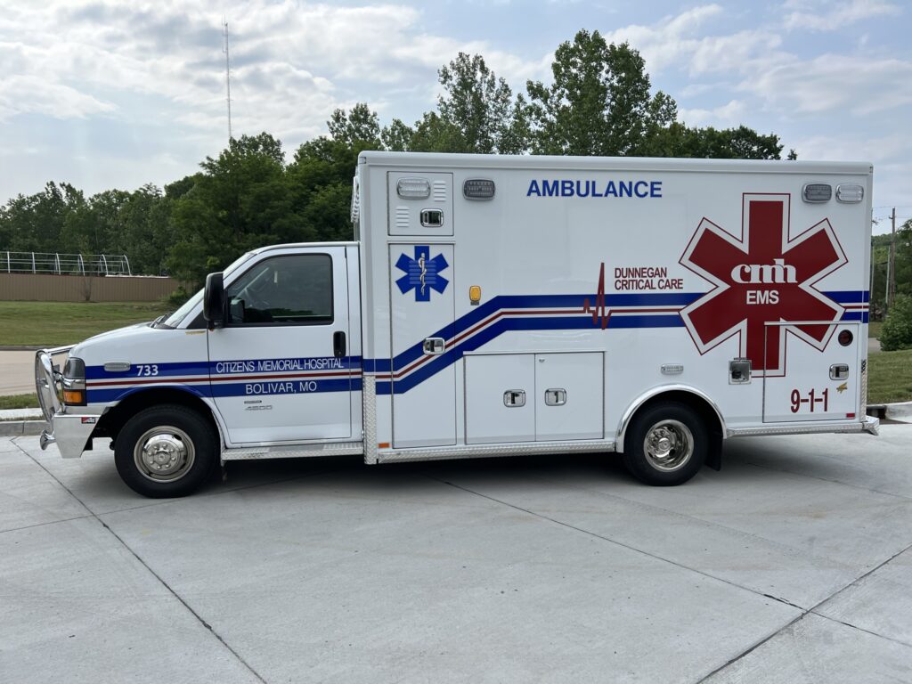 2022 Citizens Memorial Hospital AEV Traumahawk Chevrolet Type III ...
