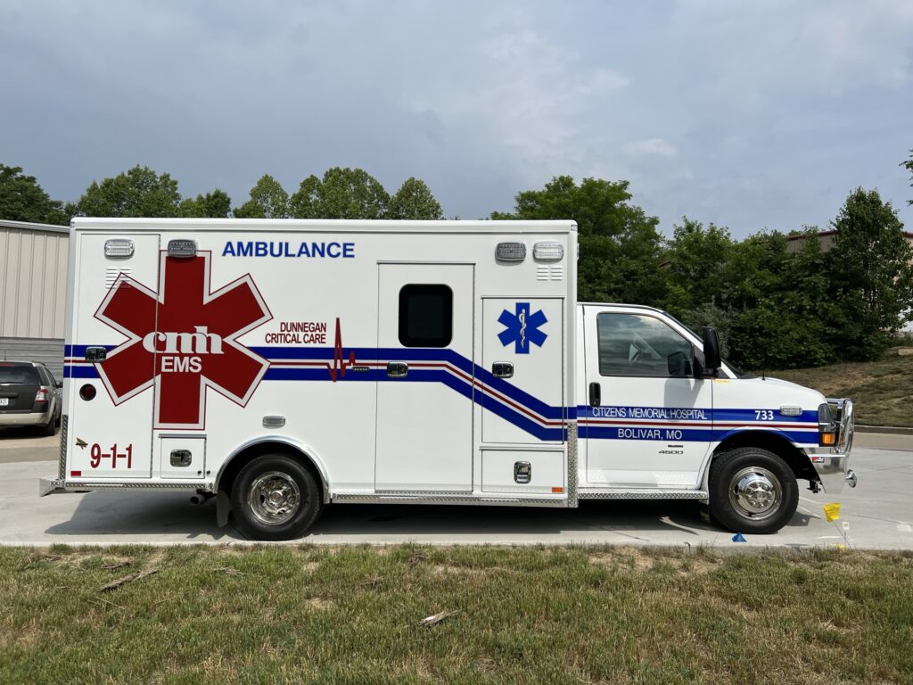 2022 Citizens Memorial Hospital AEV Traumahawk Chevrolet Type III ...