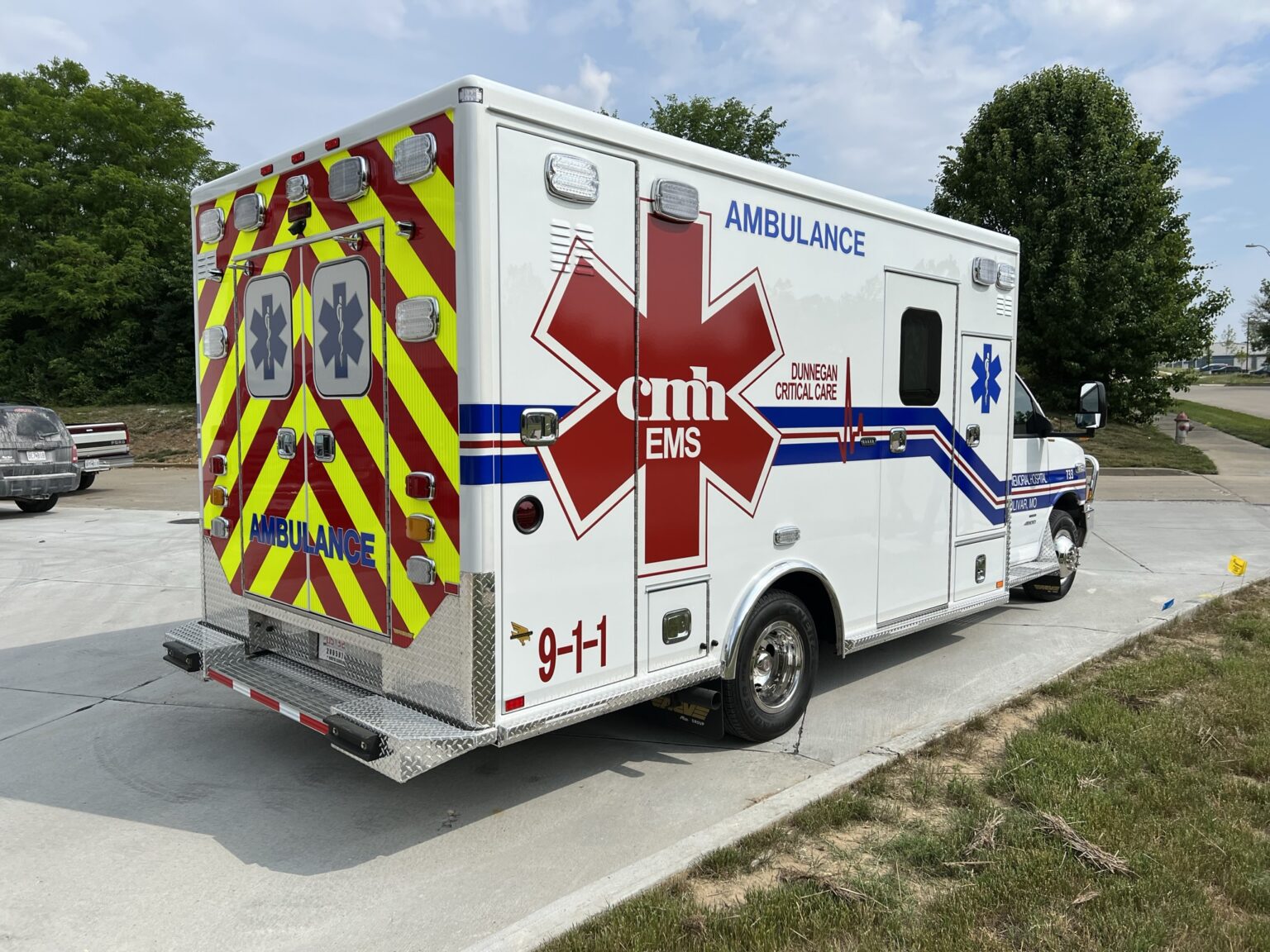 2022 Citizens Memorial Hospital AEV Traumahawk Chevrolet Type III ...