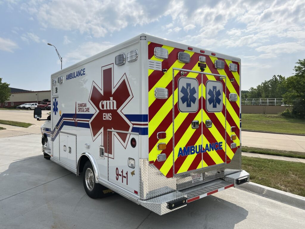2022 Citizens Memorial Hospital AEV Traumahawk Chevrolet Type III ...