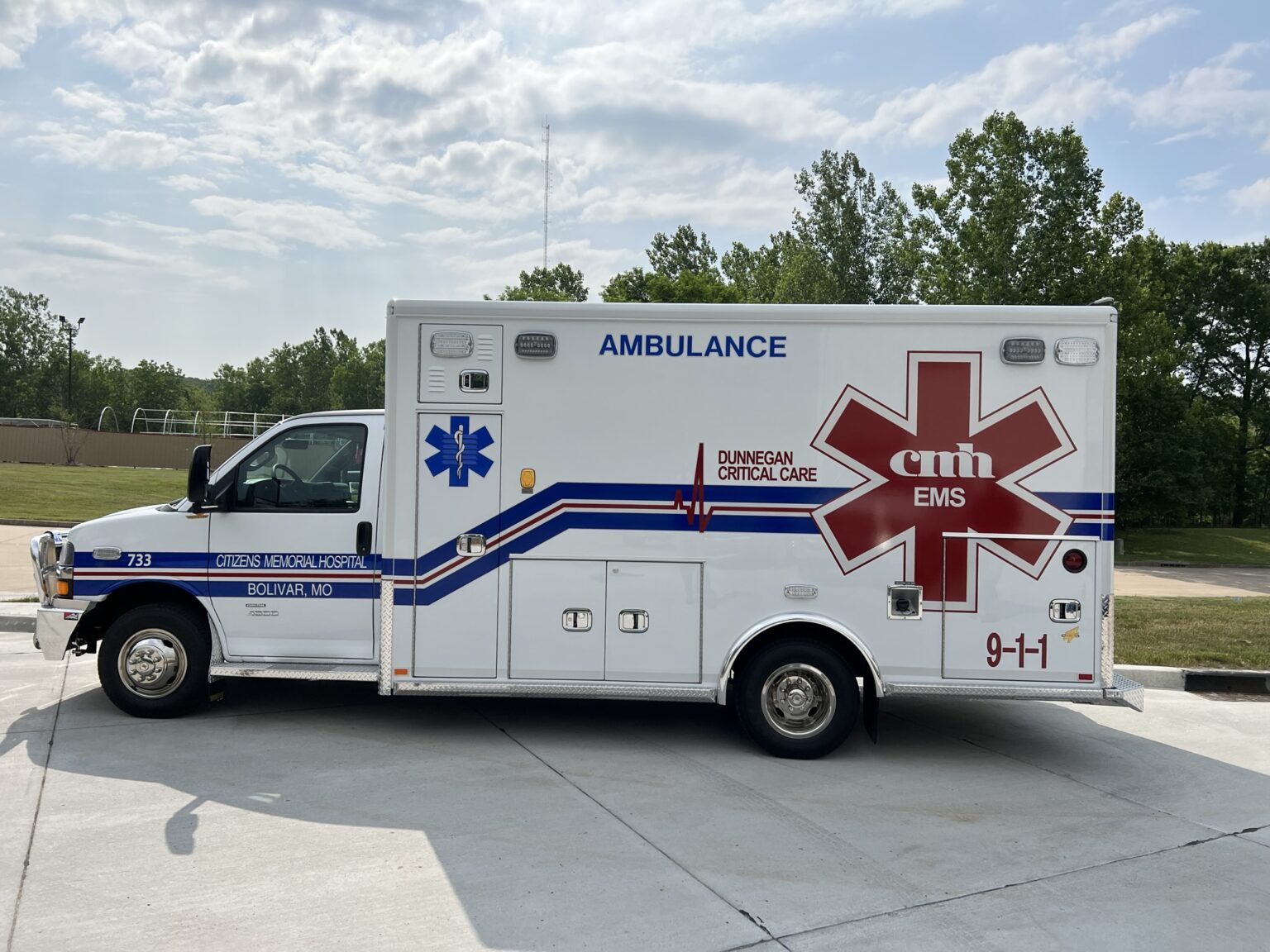 2022 Citizens Memorial Hospital AEV Traumahawk Chevrolet Type III ...