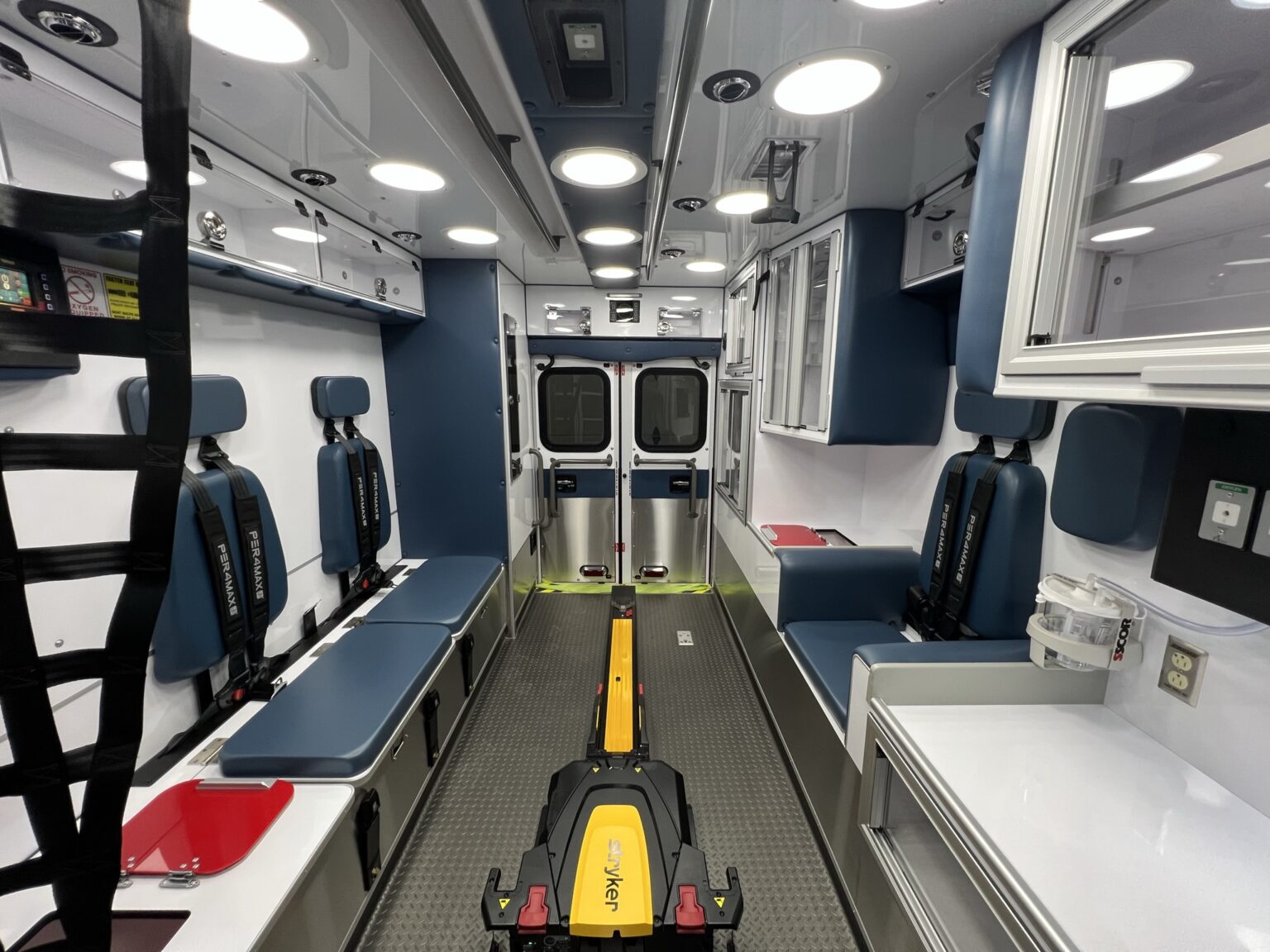 2023 Council Bluffs Fire Department AEV Traumahawk Custom Ford F-550 ...