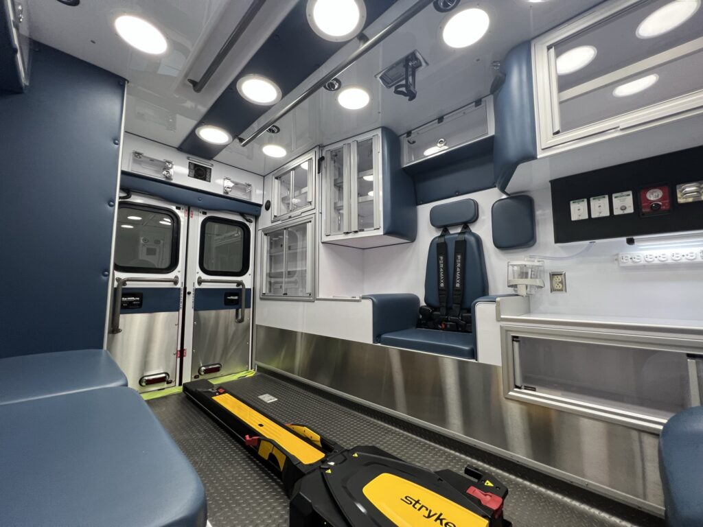 2023 Council Bluffs Fire Department AEV Traumahawk Custom Ford F-550 ...