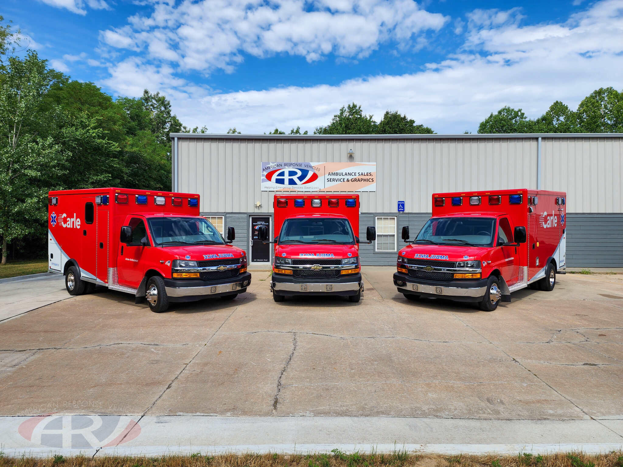 2023 Carle Arrow LLC AEV Traumahawk Chevrolet Type III Custom ...