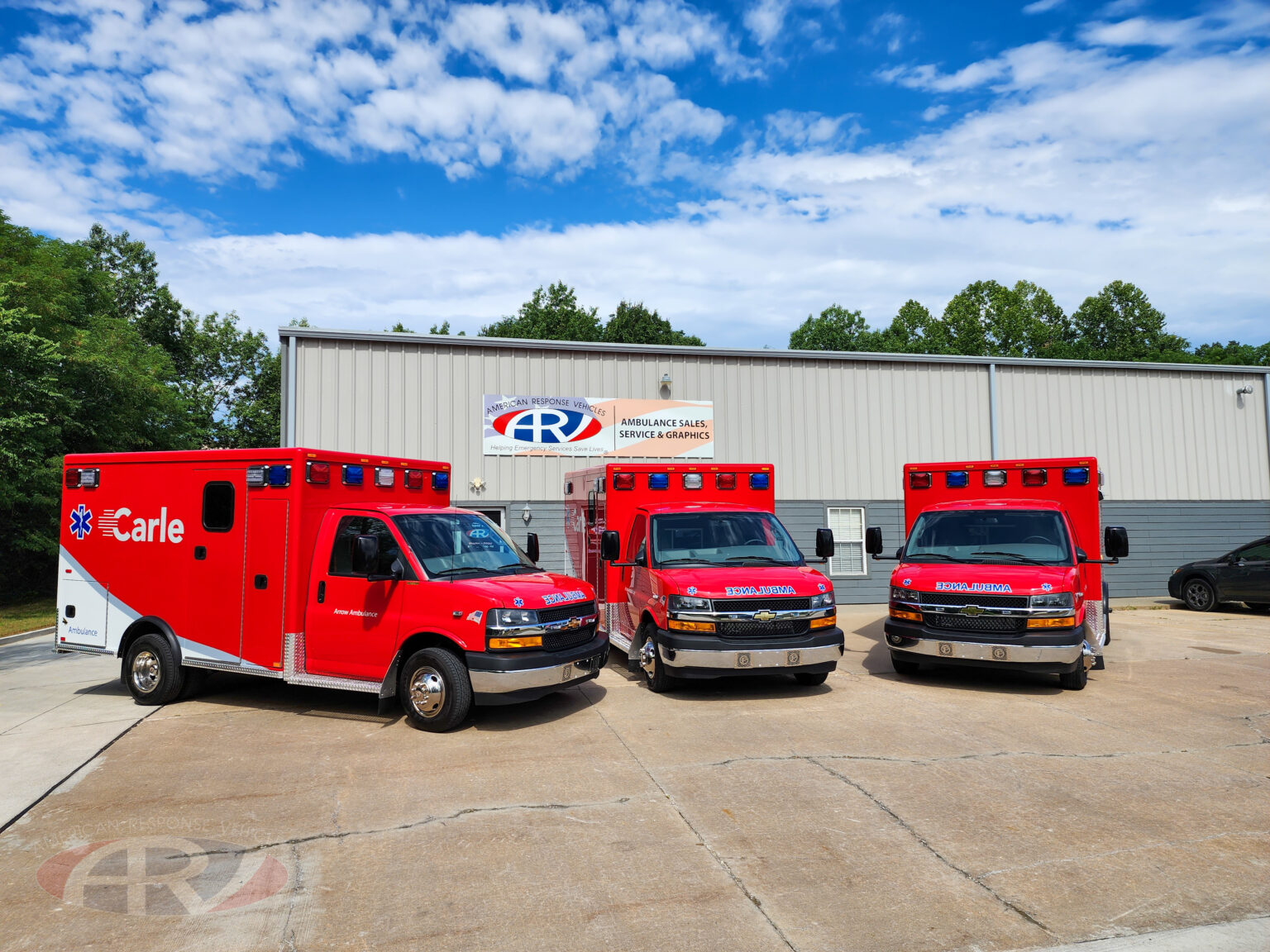 2023 Carle Arrow LLC AEV Traumahawk Chevrolet Type III Custom ...