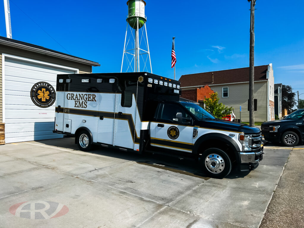 2022 Granger EMS AEV Traumahawk Custom Ford F-550 Type I Ambulance ...