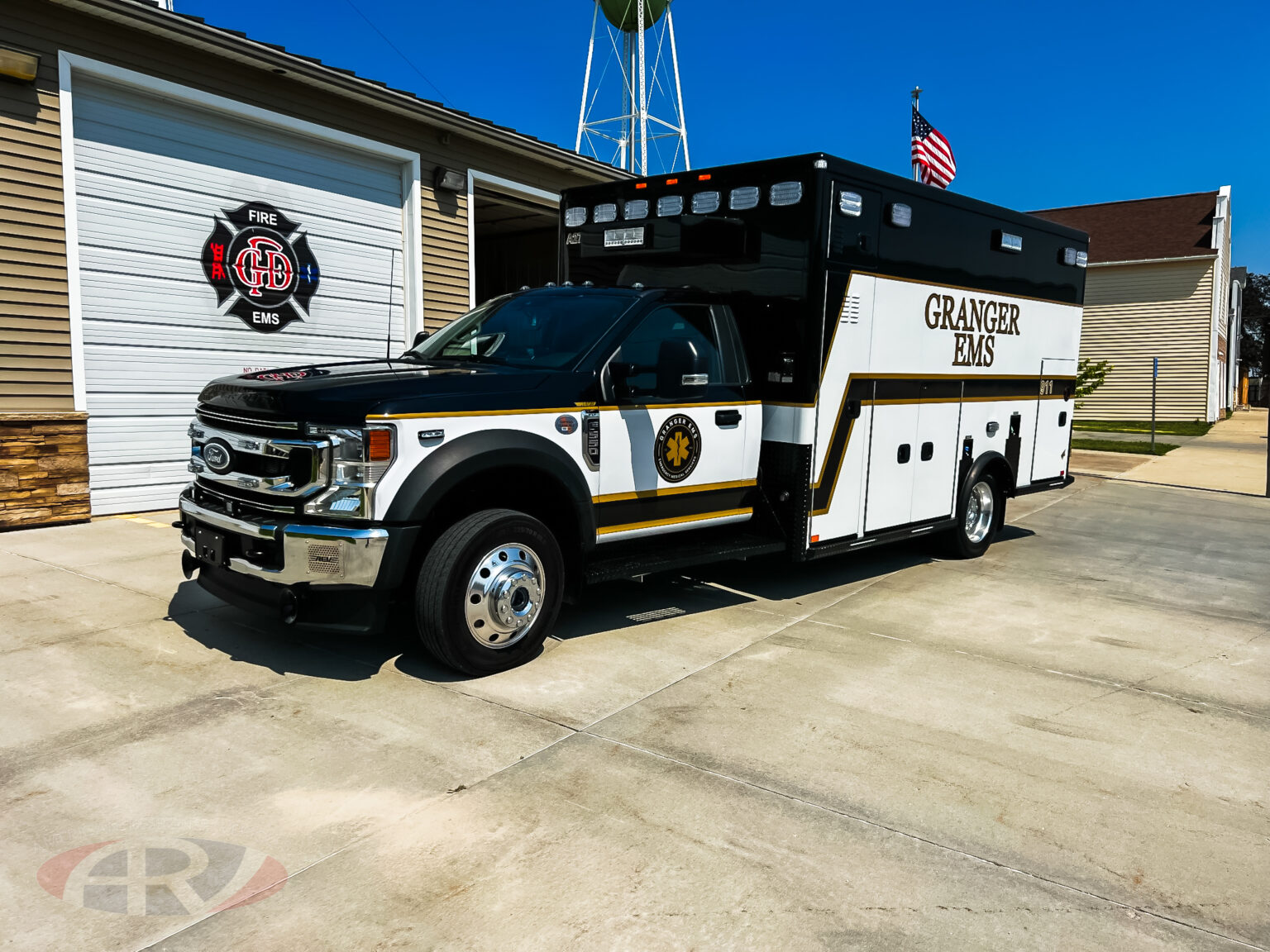 2022 Granger EMS AEV Traumahawk Custom Ford F-550 Type I Ambulance ...