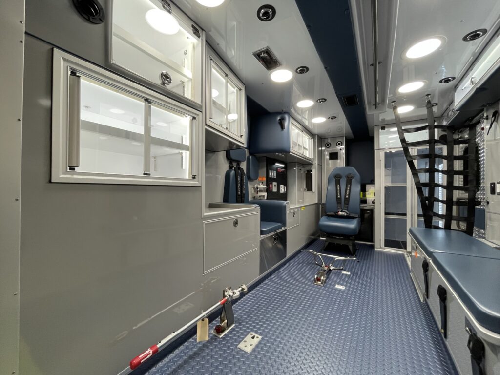 2023 City of Minonk Ambulance AEV Traumahawk Custom Ford F-550 Type I ...