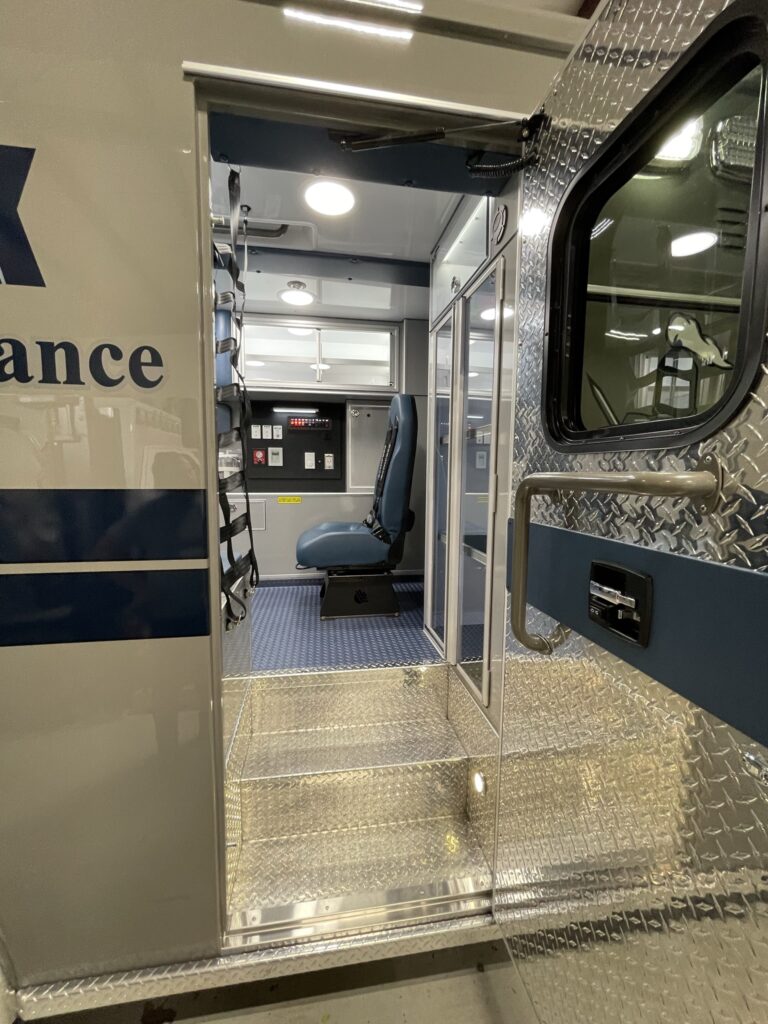 2023 City of Minonk Ambulance AEV Traumahawk Custom Ford F-550 Type I ...