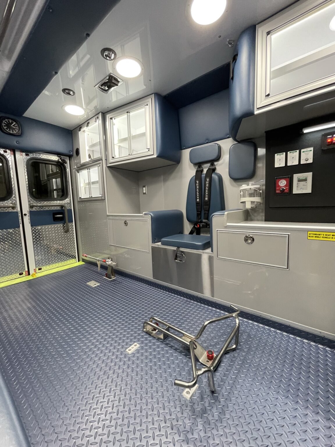 2023 City of Minonk Ambulance AEV Traumahawk Custom Ford F-550 Type I ...