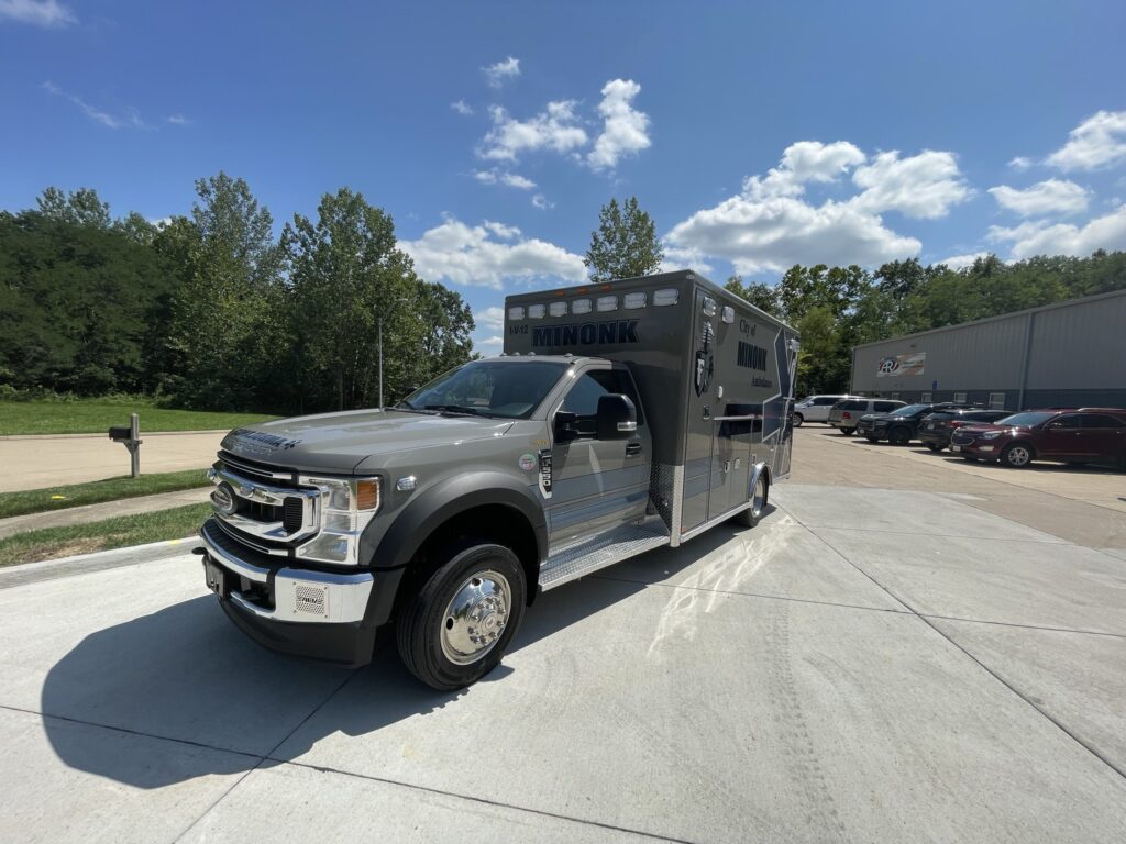 2023 City of Minonk Ambulance AEV Traumahawk Custom Ford F-550 Type I ...