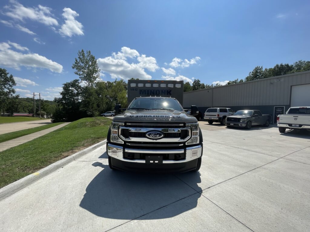 2023 City of Minonk Ambulance AEV Traumahawk Custom Ford F-550 Type I ...