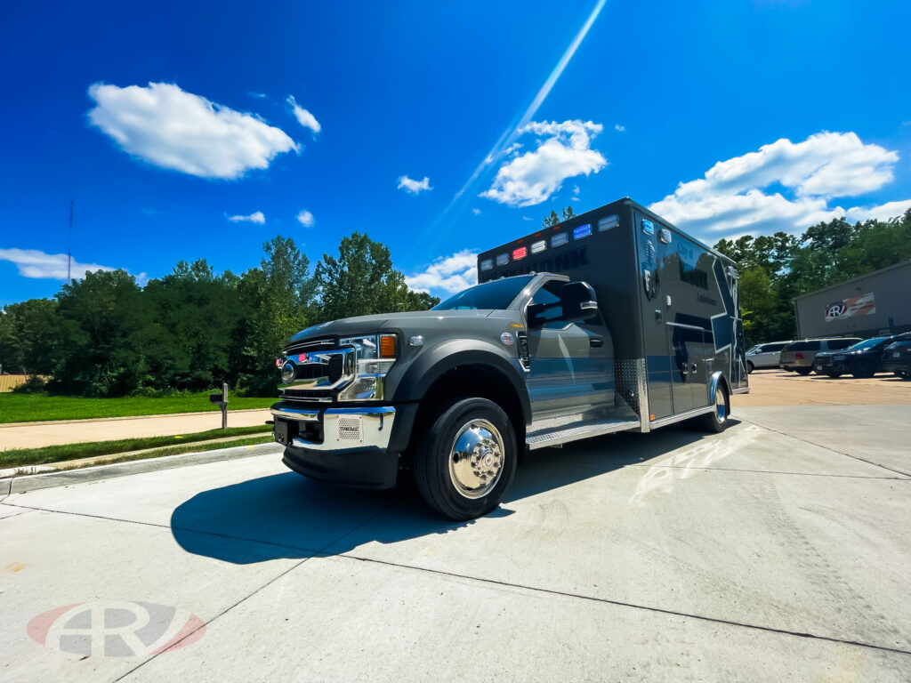 2023 City of Minonk Ambulance AEV Traumahawk Custom Ford F-550 Type I ...
