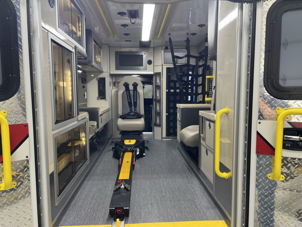 2023 Mid MO Ambulance District AEV Traumahawk Chevrolet Type III Custom ...