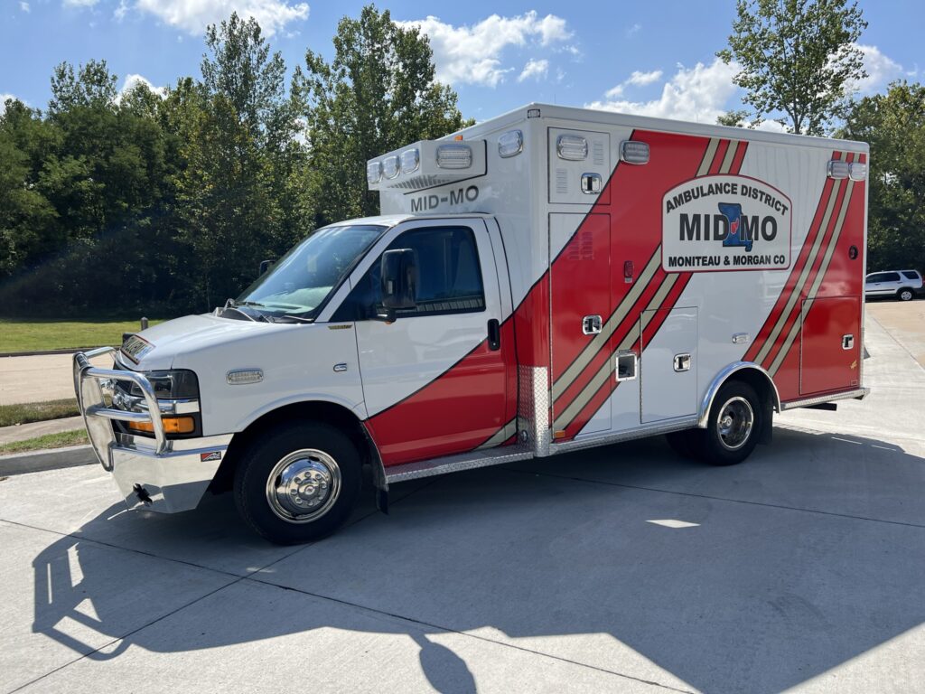 2023 Mid MO Ambulance District AEV Traumahawk Chevrolet Type III Custom ...