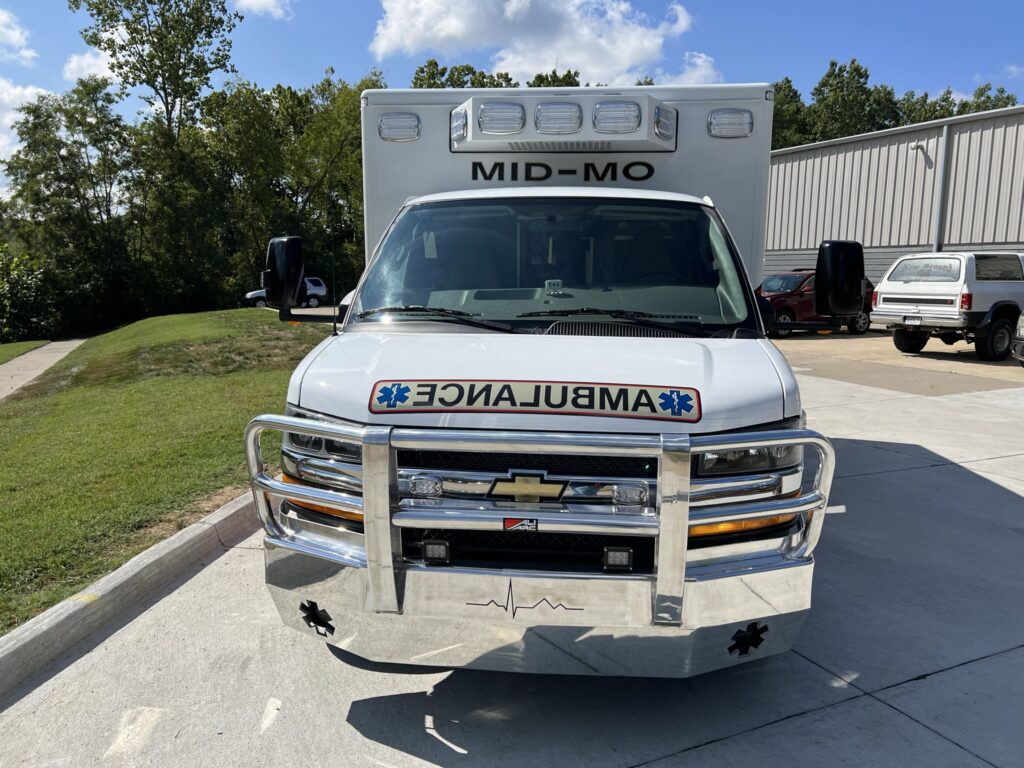 2023 Mid MO Ambulance District AEV Traumahawk Chevrolet Type III Custom ...