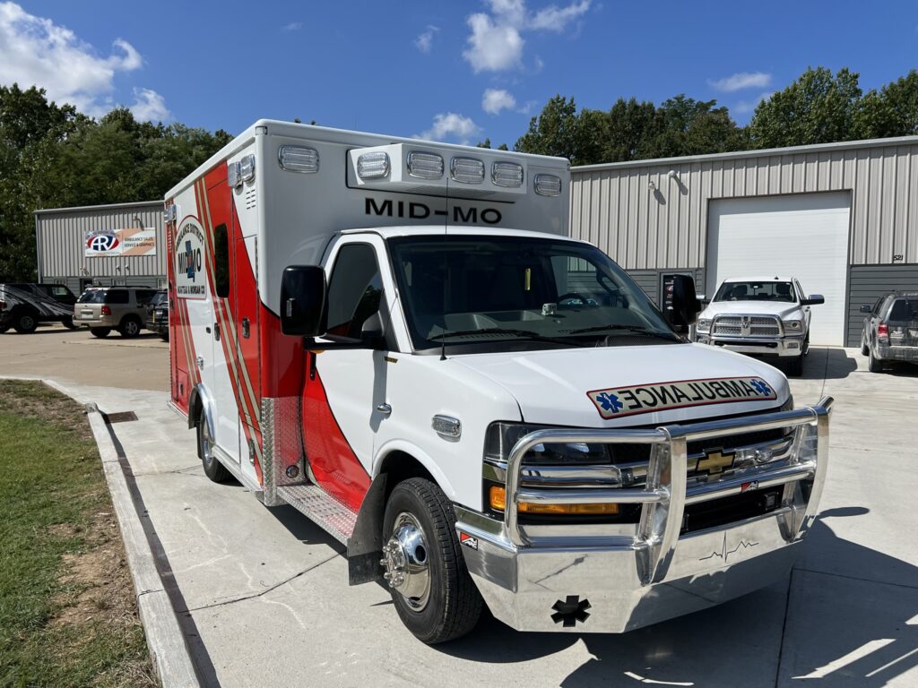 2023 Mid MO Ambulance District AEV Traumahawk Chevrolet Type III Custom ...