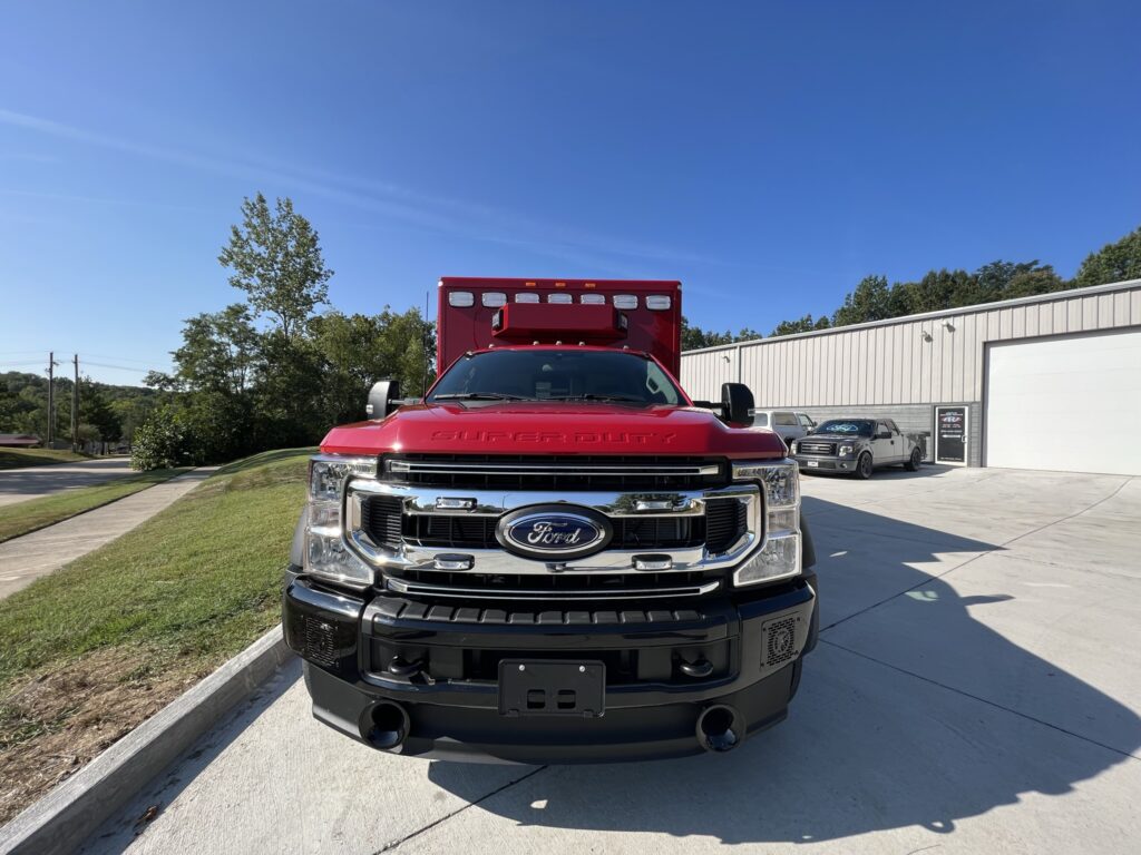 2022 Black Jack Fire AEV Traumahawk Custom Ford F-550 Type I Ambulance ...