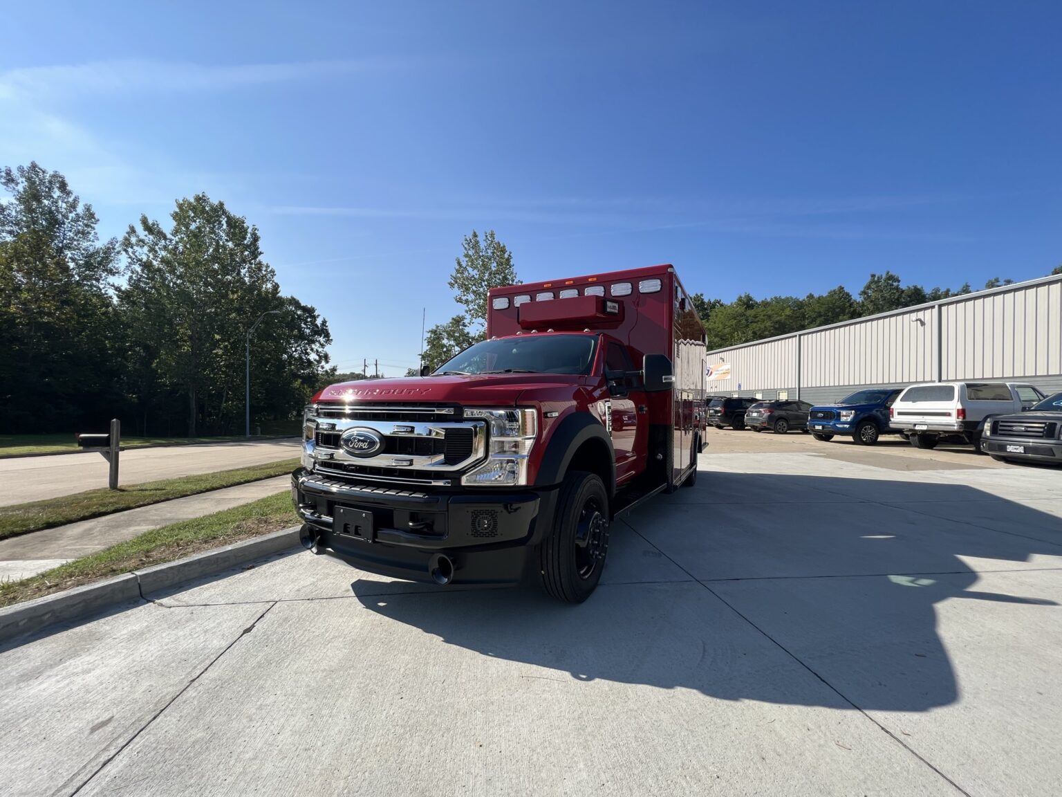 2022 Black Jack Fire AEV Traumahawk Custom Ford F-550 Type I Ambulance ...
