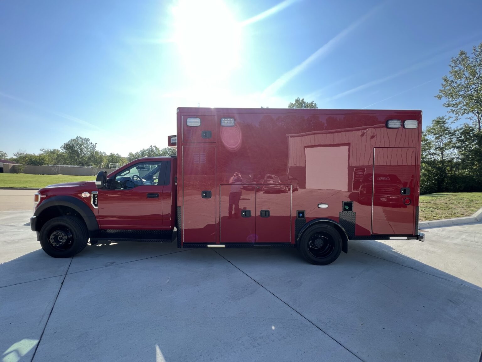 2022 Black Jack Fire AEV Traumahawk Custom Ford F-550 Type I Ambulance ...