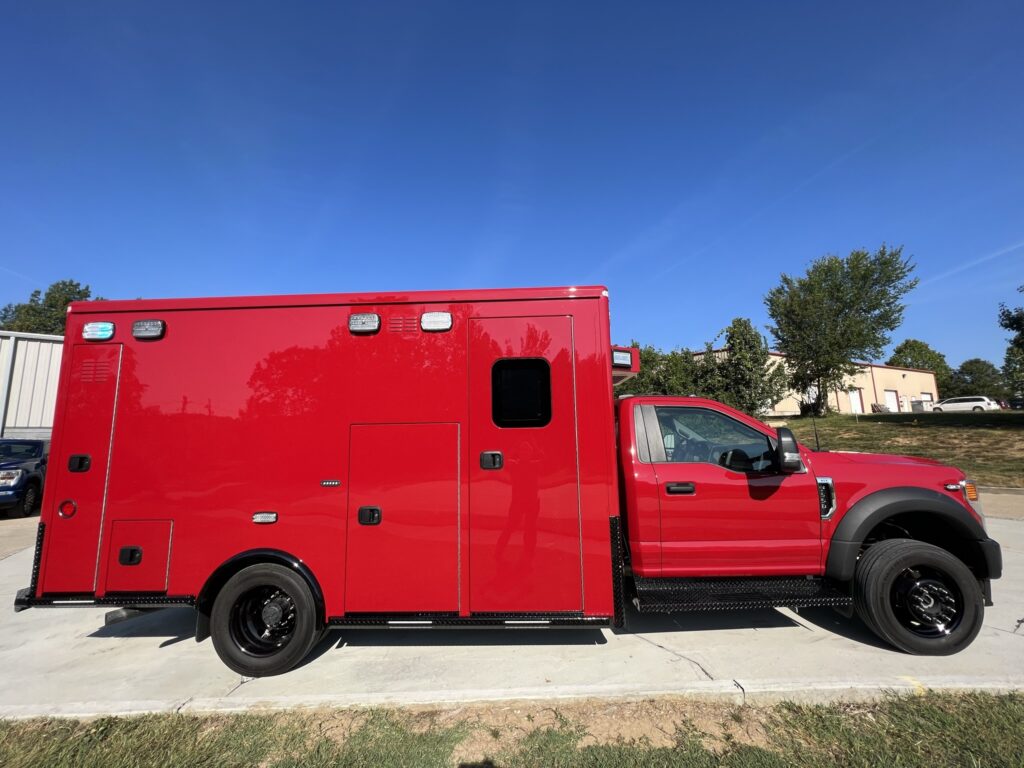2022 Black Jack Fire AEV Traumahawk Custom Ford F-550 Type I Ambulance ...