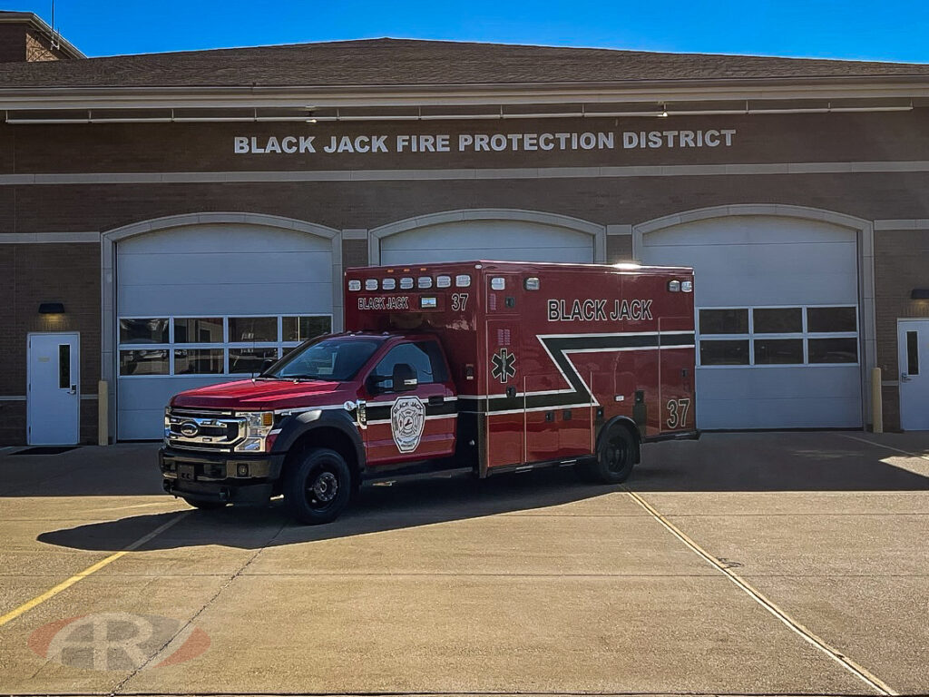 2022 Black Jack Fire AEV Traumahawk Custom Ford F-550 Type I Ambulance ...
