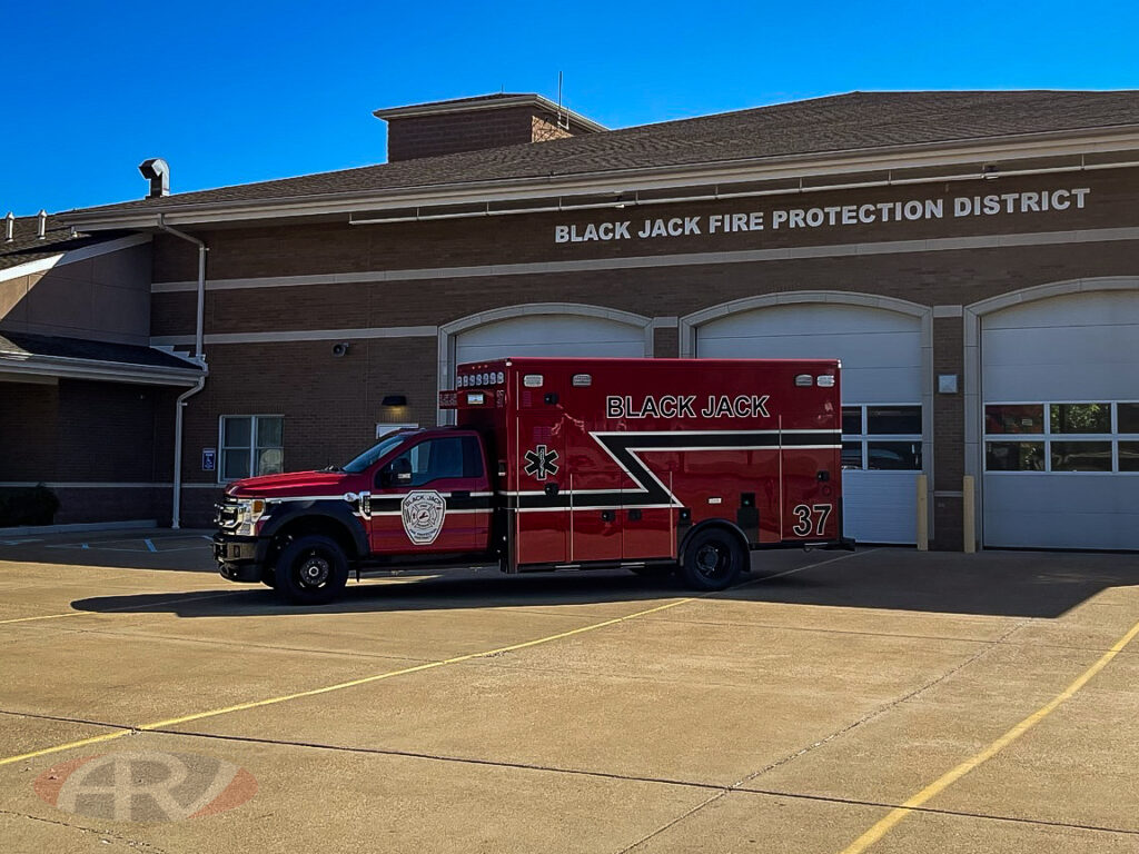 2022 Black Jack Fire AEV Traumahawk Custom Ford F-550 Type I Ambulance ...