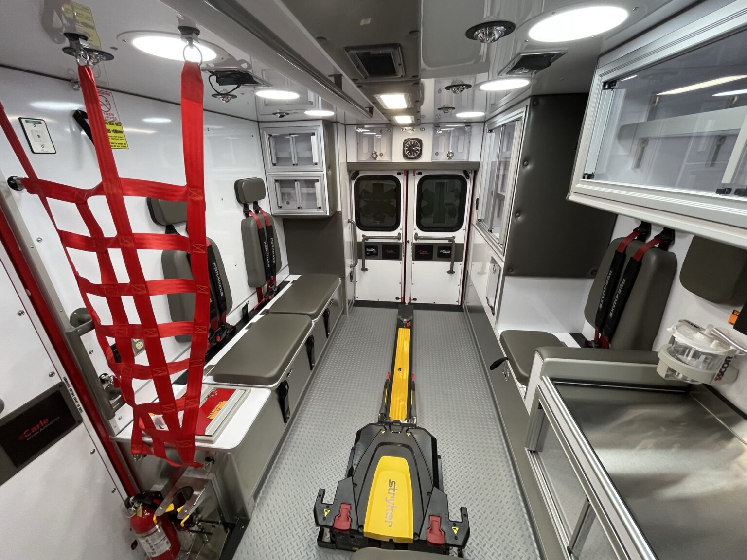 2023 Carle Arrow LLC AEV Traumahawk Chevrolet Type III Custom Ambulance ...