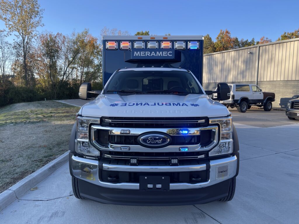 2022 Meramec Ambulance District Ford Type I AEV Traumahawk Custom ...