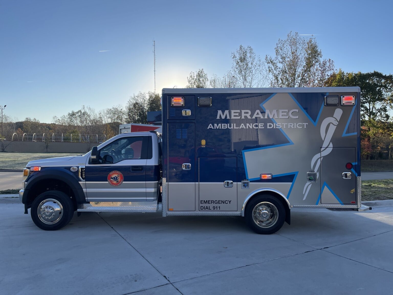 2022 Meramec Ambulance District Ford Type I AEV Traumahawk Custom ...