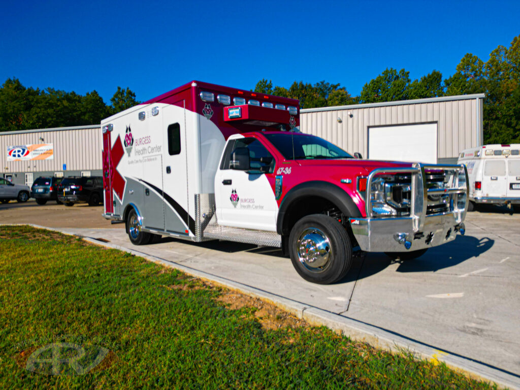 2022 Burgess Health Center Ford Type I AEV Traumahawk Custom Ambulance ...