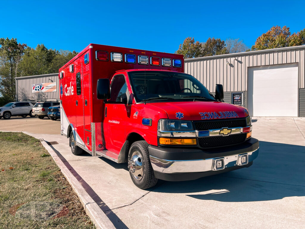 2023 Carle Arrow LLC AEV Traumahawk Chevrolet Type III Custom Ambulance ...