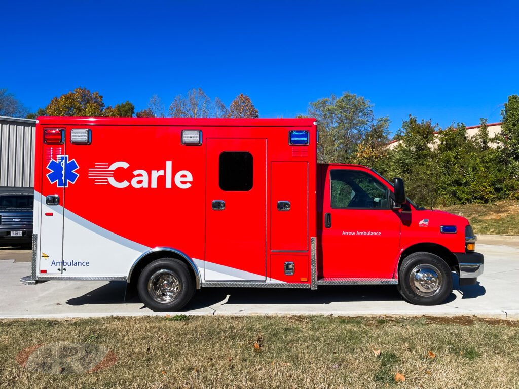 2023 Carle Arrow LLC AEV Traumahawk Chevrolet Type III Custom Ambulance ...