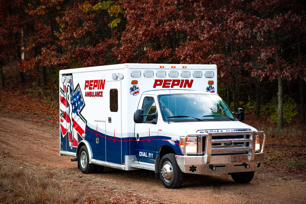2023 Pepin Emergency Ambulance Service AEV Traumahawk Ford Type III ...