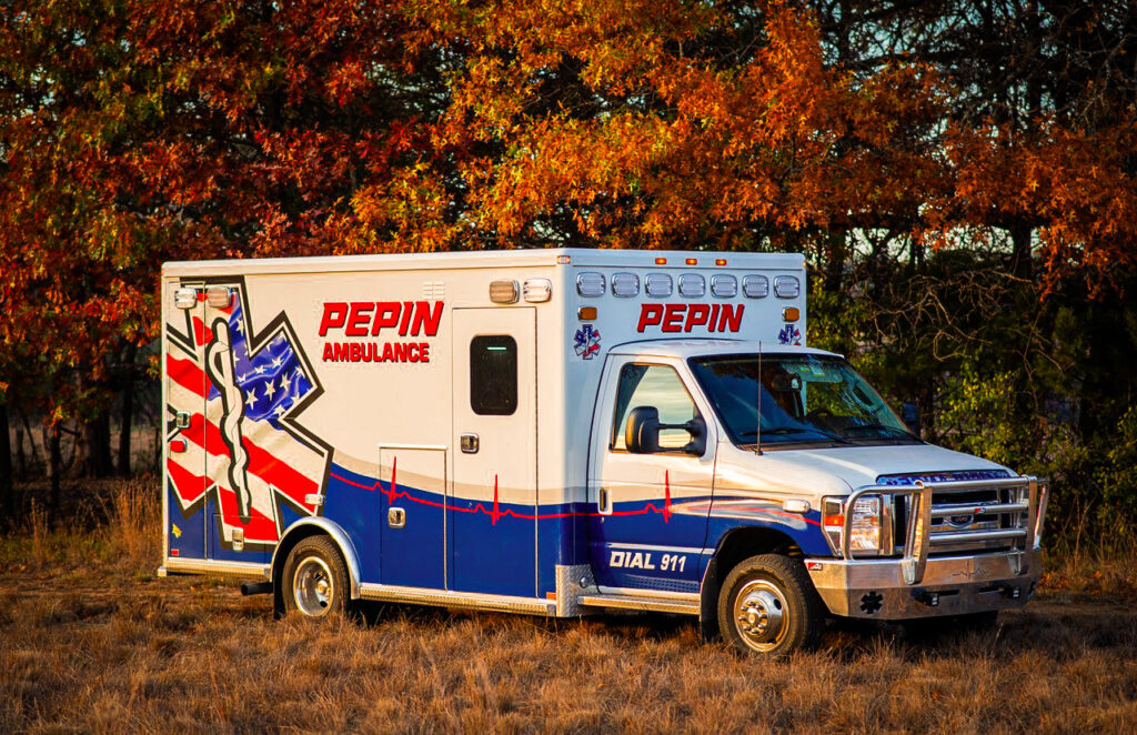 2023 Pepin Emergency Ambulance Service AEV Traumahawk Ford Type III ...
