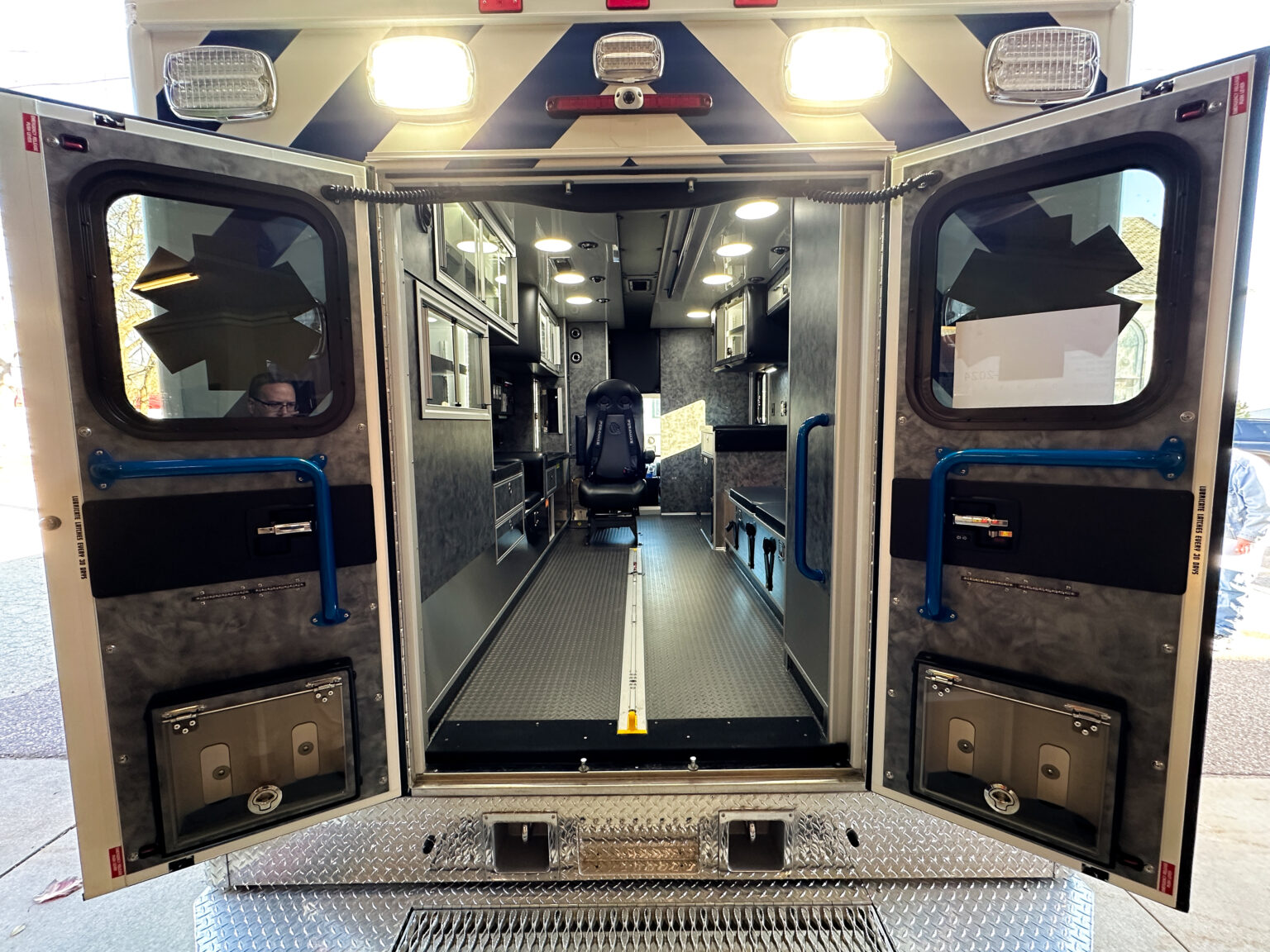 2023 Pepin Emergency Ambulance Service AEV Traumahawk Ford Type III ...