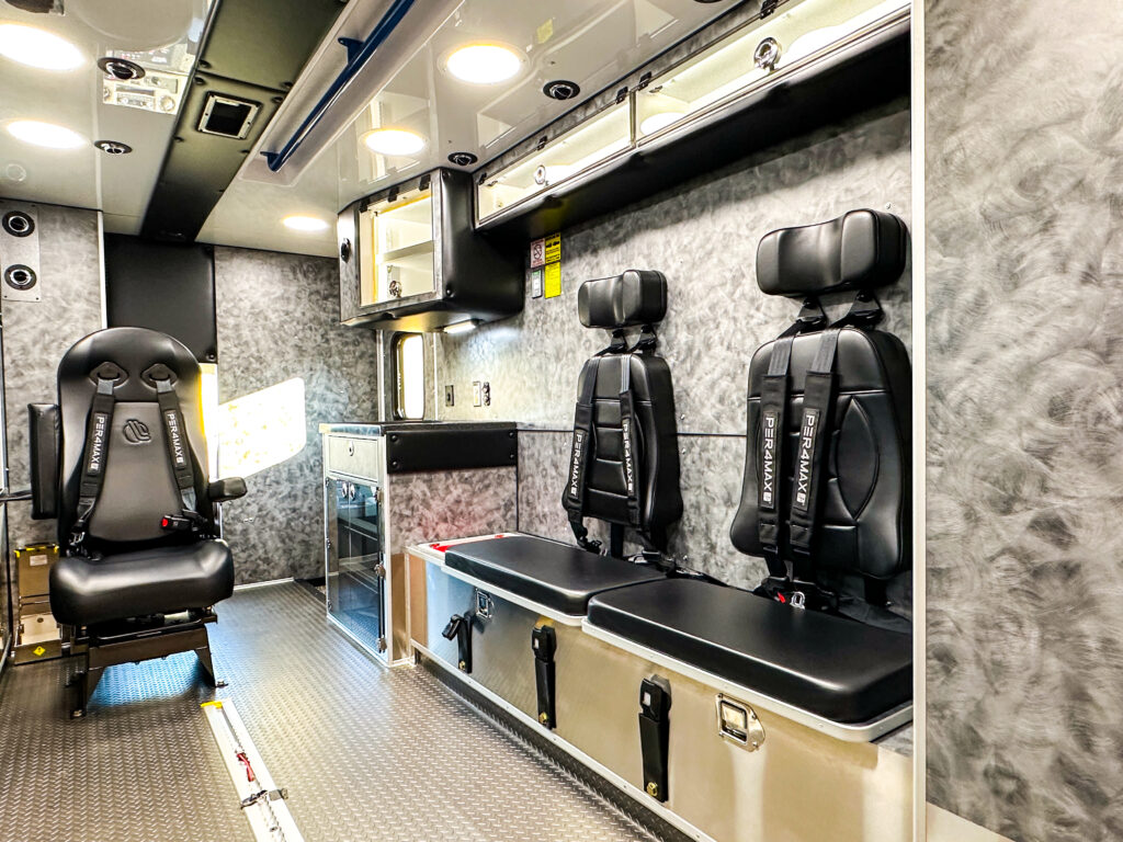 2023 Pepin Emergency Ambulance Service AEV Traumahawk Ford Type III ...