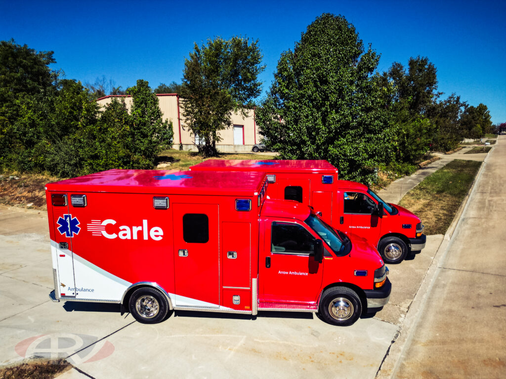 2023 Carle Arrow LLC AEV Traumahawk Chevrolet Type III Custom Ambulances - American Response ...