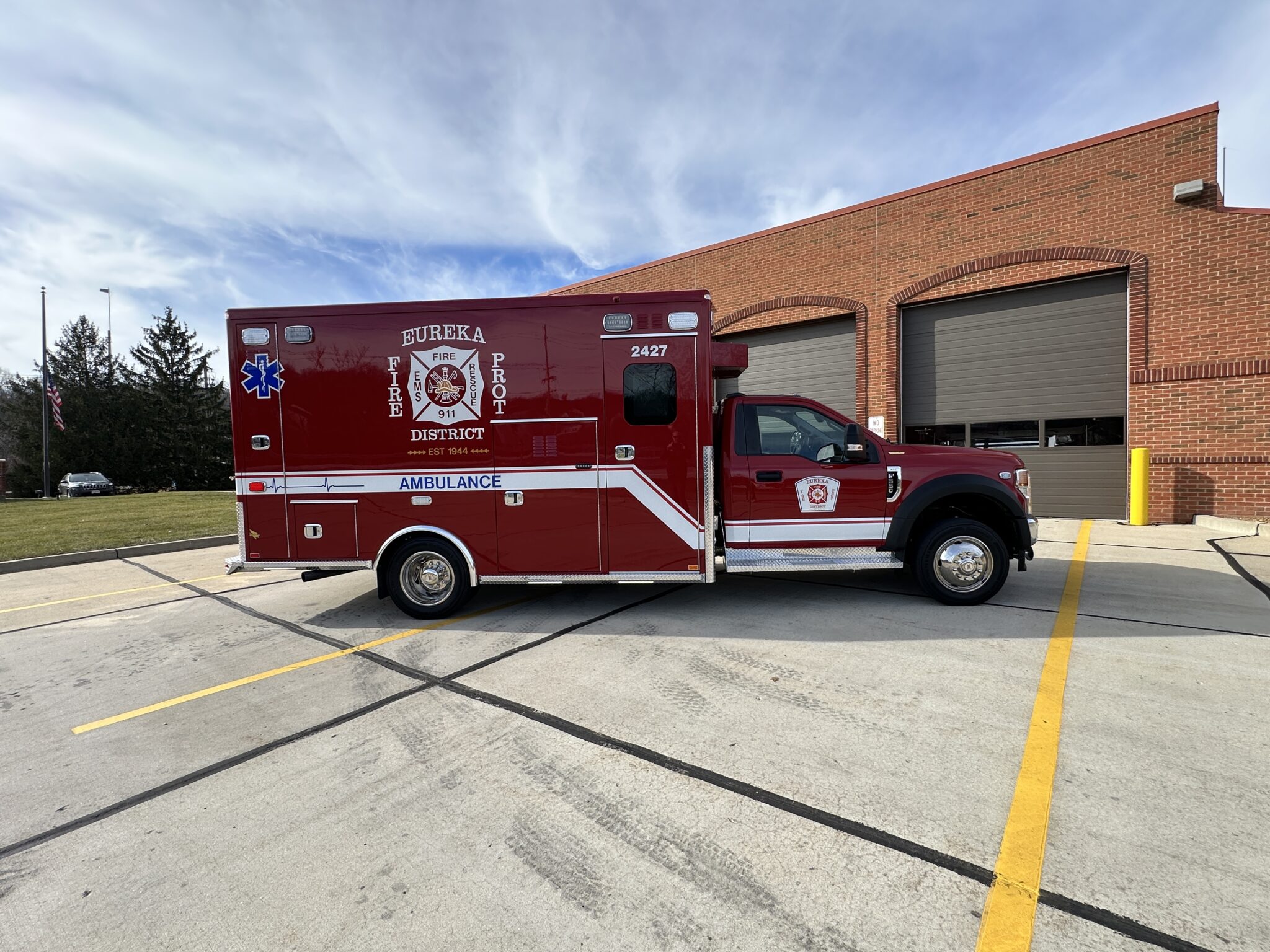 2022 Eureka Fire Protection District Ford Type I AEV Traumahawk Custom ...