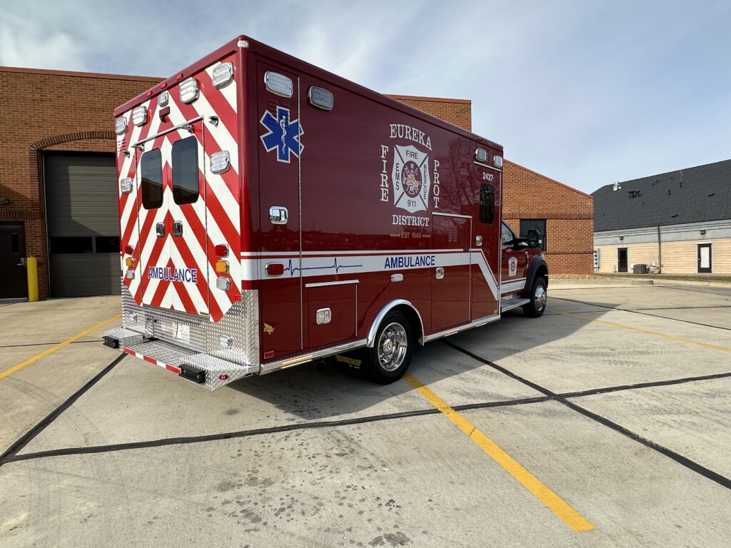 2022 Eureka Fire Protection District Ford Type I AEV Traumahawk Custom ...