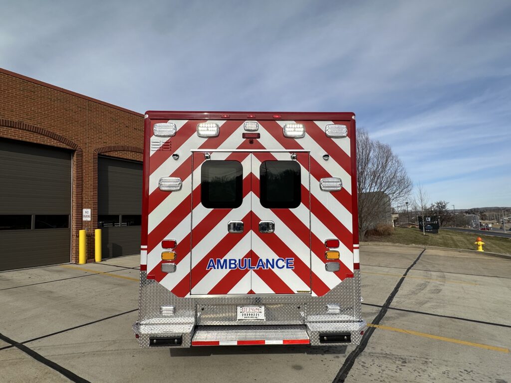 2022 Eureka Fire Protection District Ford Type I AEV Traumahawk Custom ...
